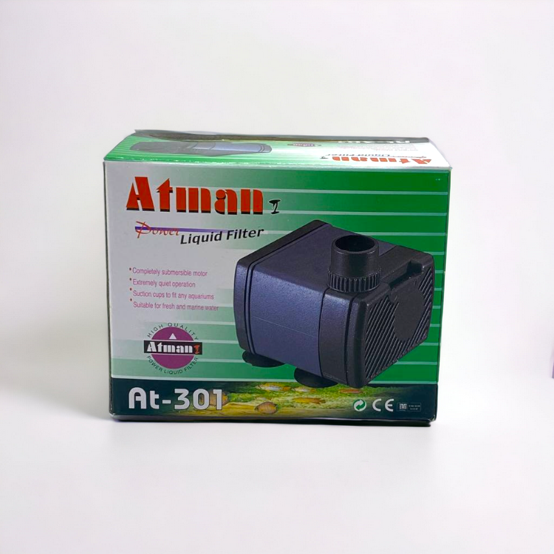 Насос для фонтану Atman AT-301, 230 л/год (ID#1934081560), ціна: 266 ...