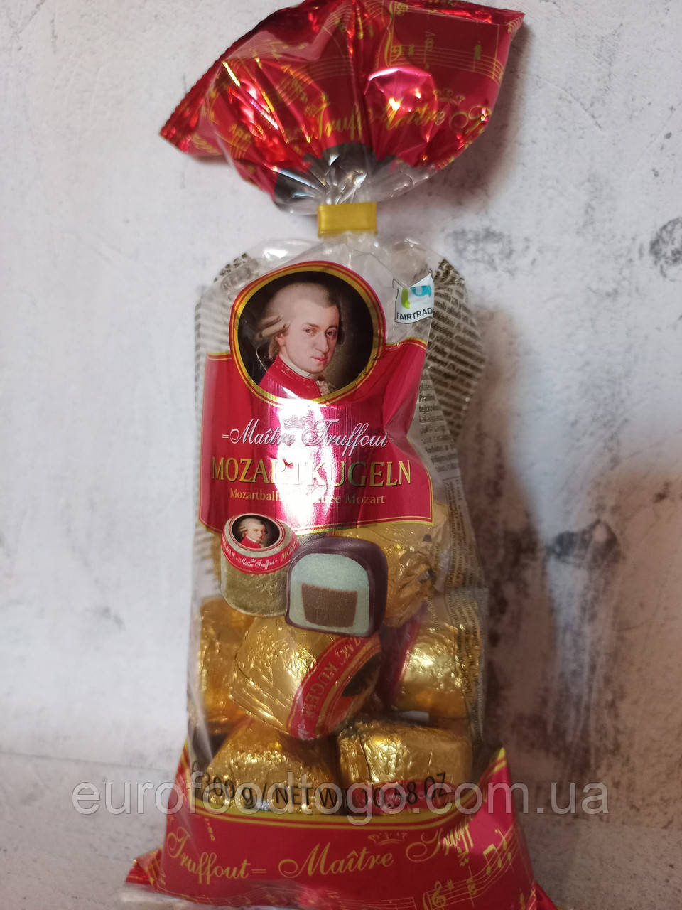 Купить Марципановые конфеты Mozart Kugeln Maitre Truffout, цена 270 ...