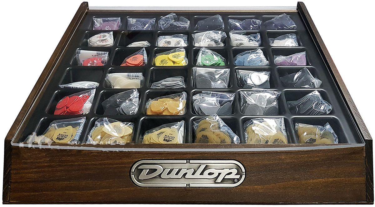 Дисплей деревянный с медиаторами Dunlop CP36W1 COUNTER DISPLAY (ID ...