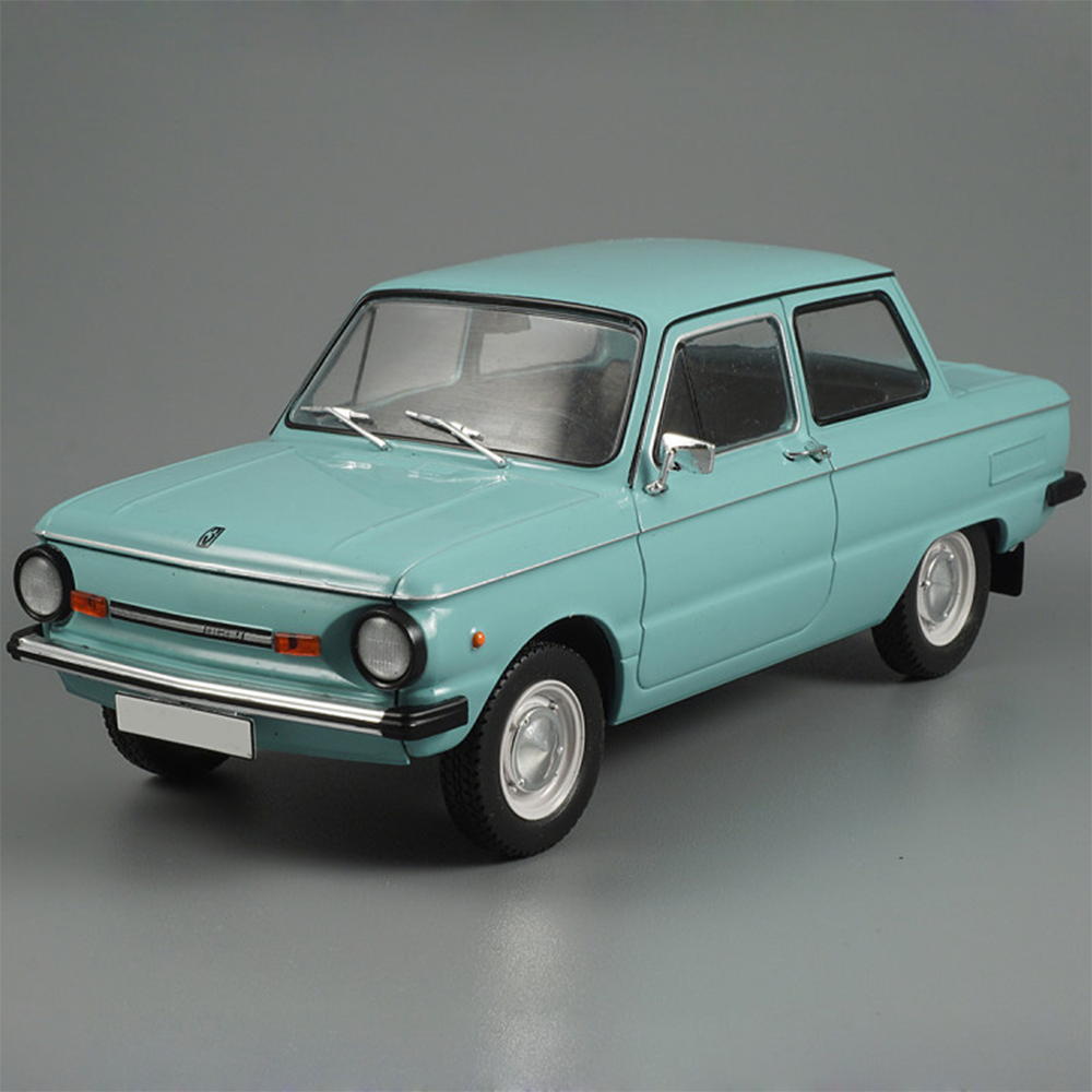 Samochody PRL, ЗАЗ-968М «Запорожец» (1979) Коллекционная Модель в ...