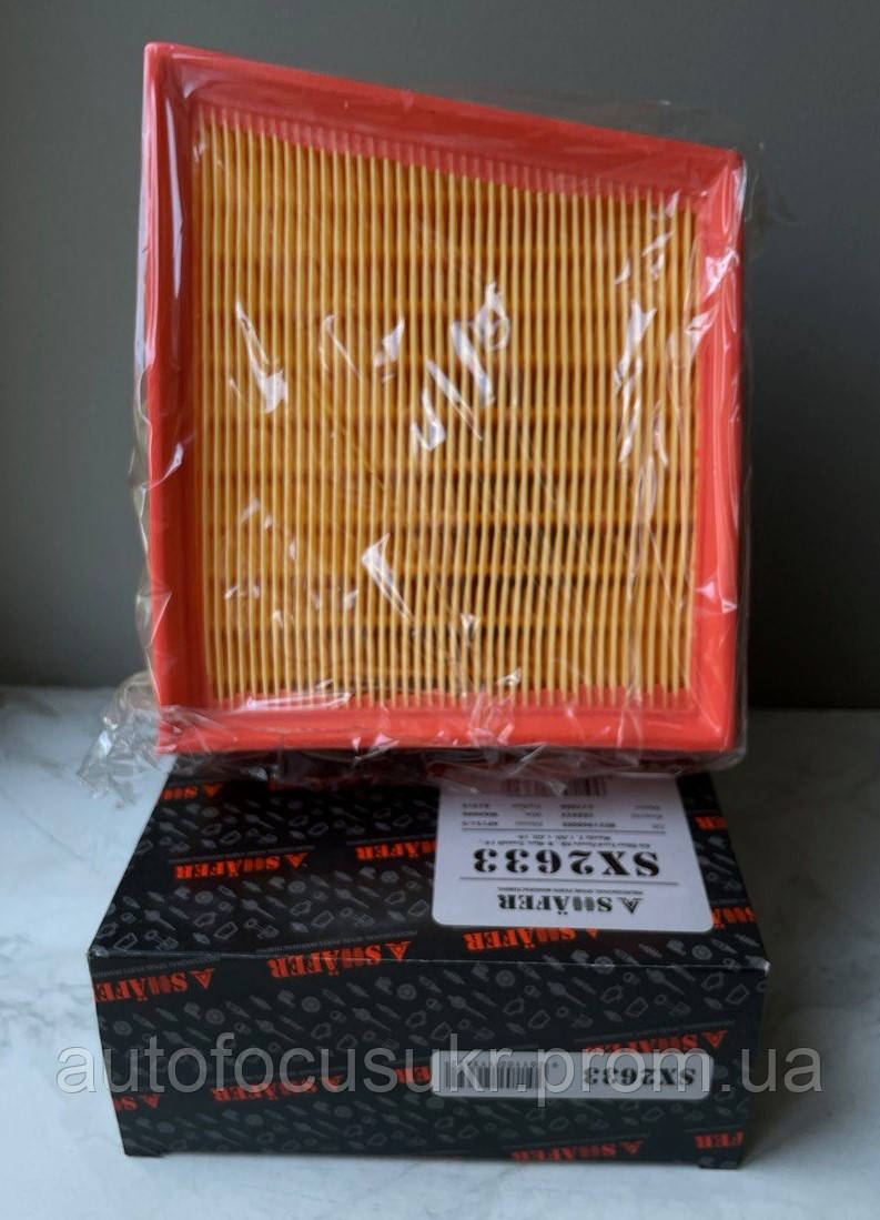 Фильтр воздушный FORD FIESTA/ECOSPORT/COURIER 2008-2019 SHAFER - OEM ...