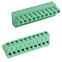 Клемник 2EDGK-5.0-04P-14-00Z(H), зелений, шліц, Degson, ціна: 47 ₴, купити на Prom.ua