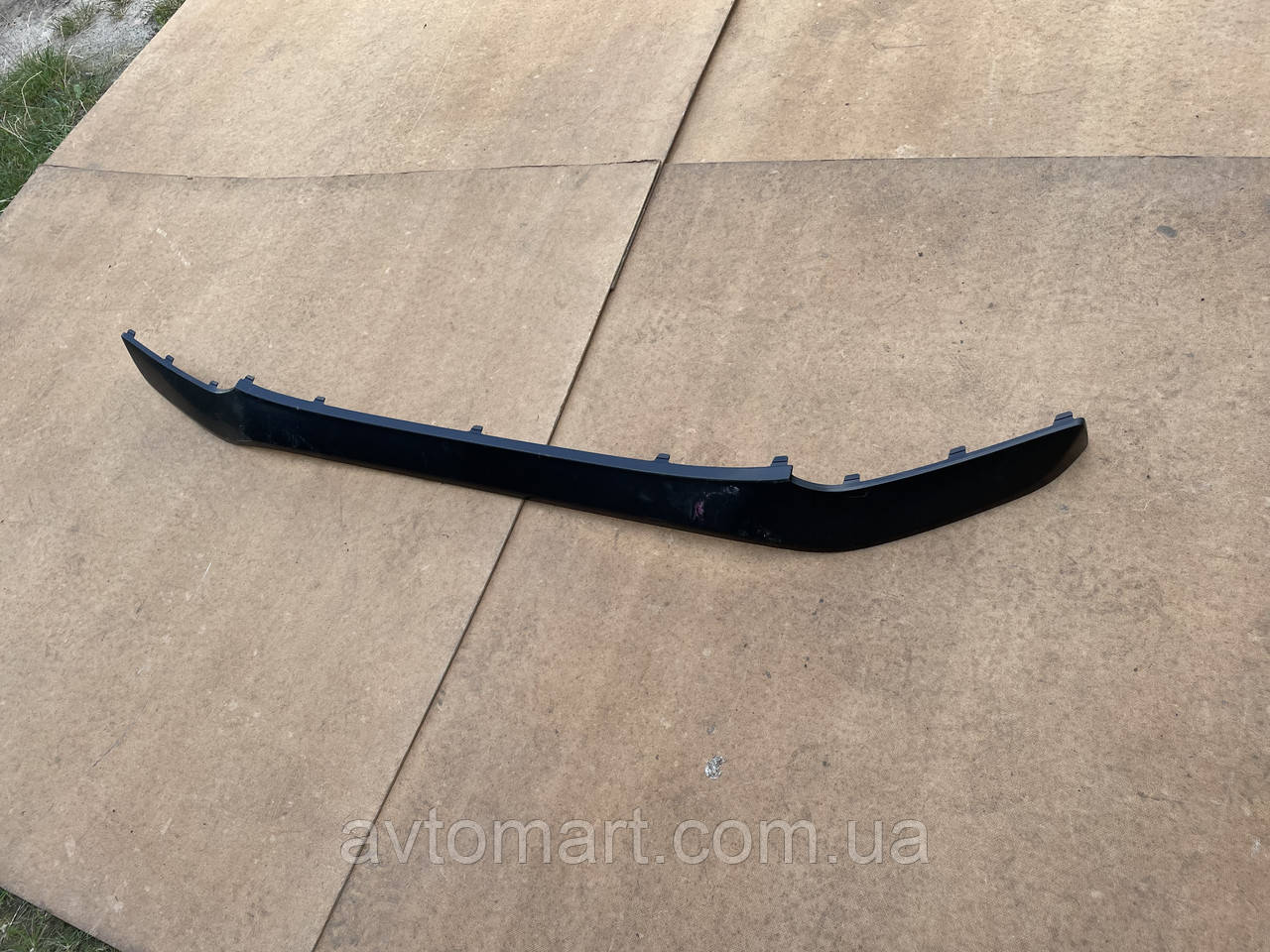 Накладка заднього бампера Hyundai Kona 2017-2020р 86696-K4000 (ID ...