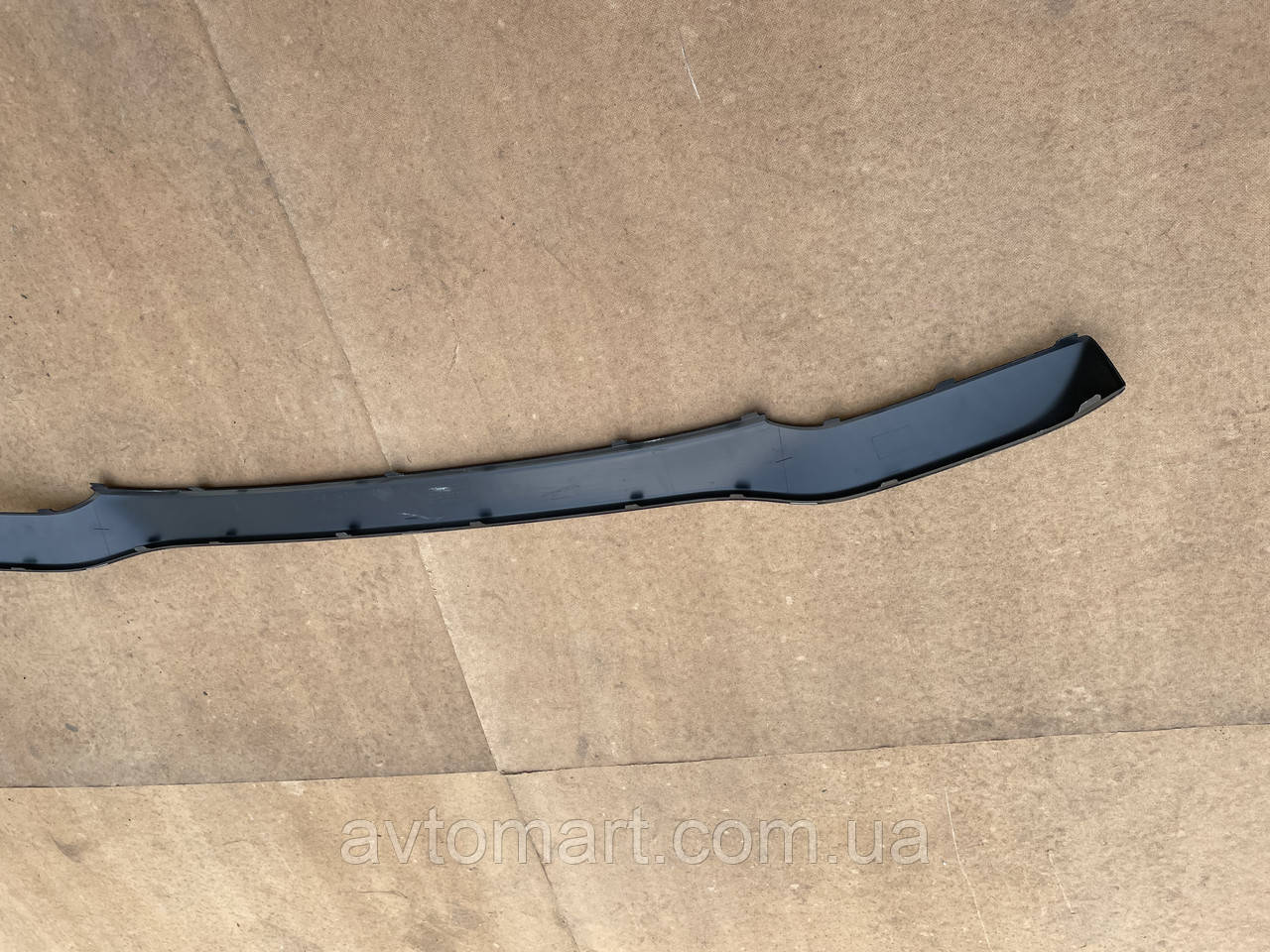 Накладка заднього бампера Hyundai Kona 2017-2020р 86696-K4000 (ID ...