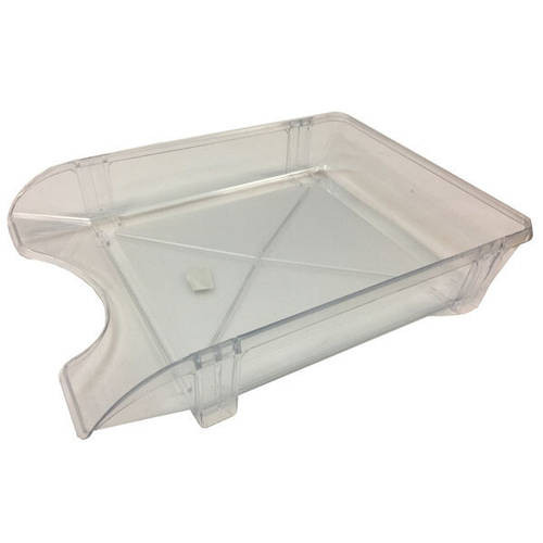Купить Лоток горизонтальный пластик КИП ЛГ-06 прозрачный, цена 128.40 ₴ — Prom.ua (ID#1733076132)