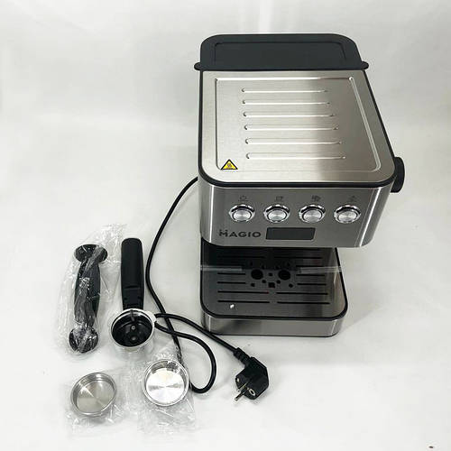 Кофеварка рожковая еспресо/капучино Magio MG-452 XV-424 850 Вт (ID#1900491507), цена: 5010 ...