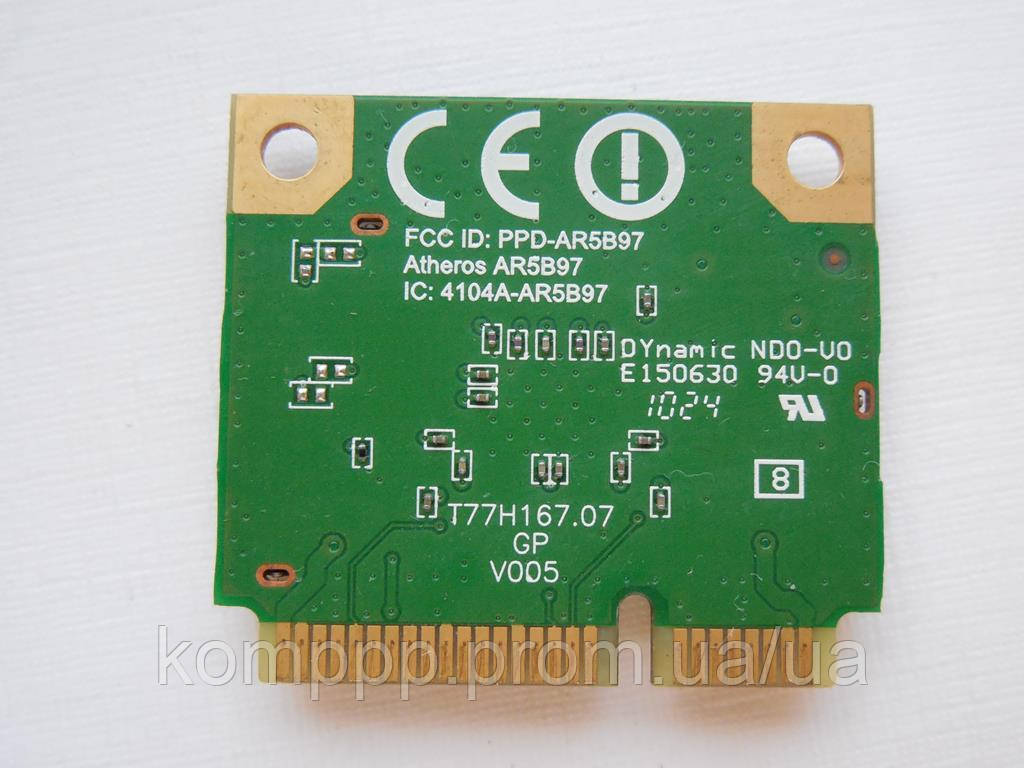Wi-Fi адаптер Atheros AR5B97 Acer Aspire E1-571 E1-531 E1-521 5750 ...