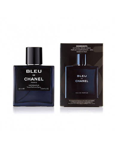 Чоловічий міні-парфум Bleu de Chan 60 мл (370), ціна: 105.82 ₴, купити ...