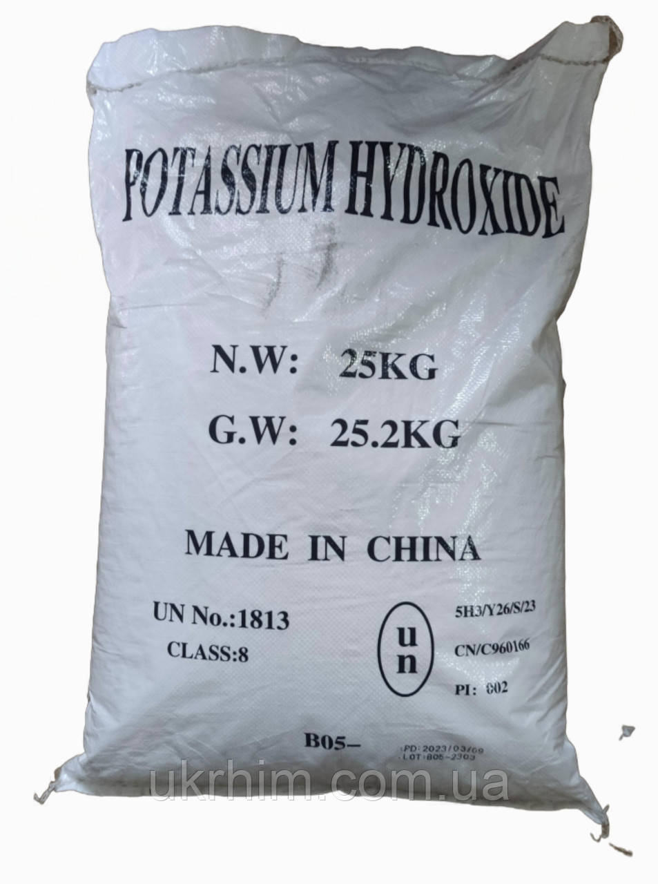 Гидроксид калия: продажа, цена в Харькове. Щелочь от "Компанія ...
