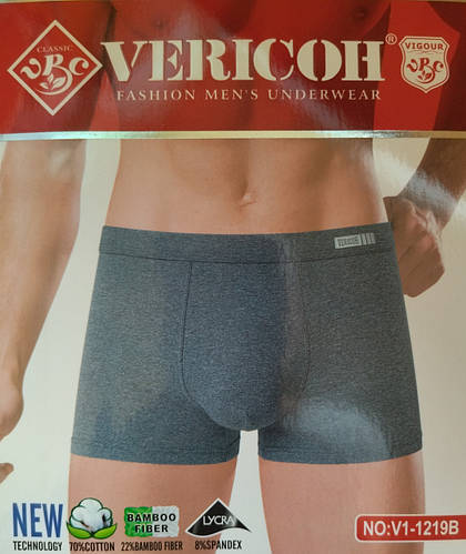 Трусы боксеры Vericoh хлопок+бамбук, цена: 130 ₴, купить на Prom.ua