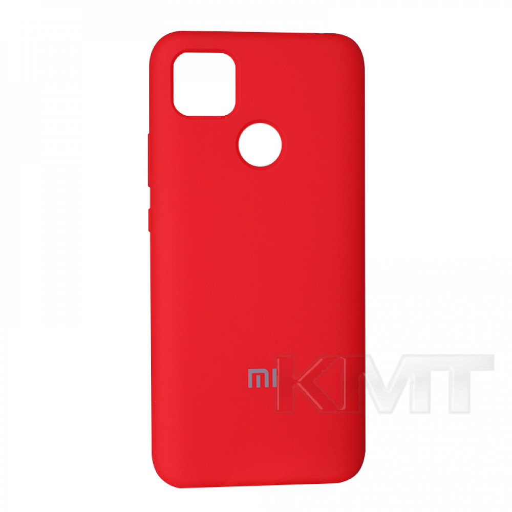 Купить Original Silicone Case Xiaomi Redmi 9C Red, цена 179 ₴ — Prom.ua ...
