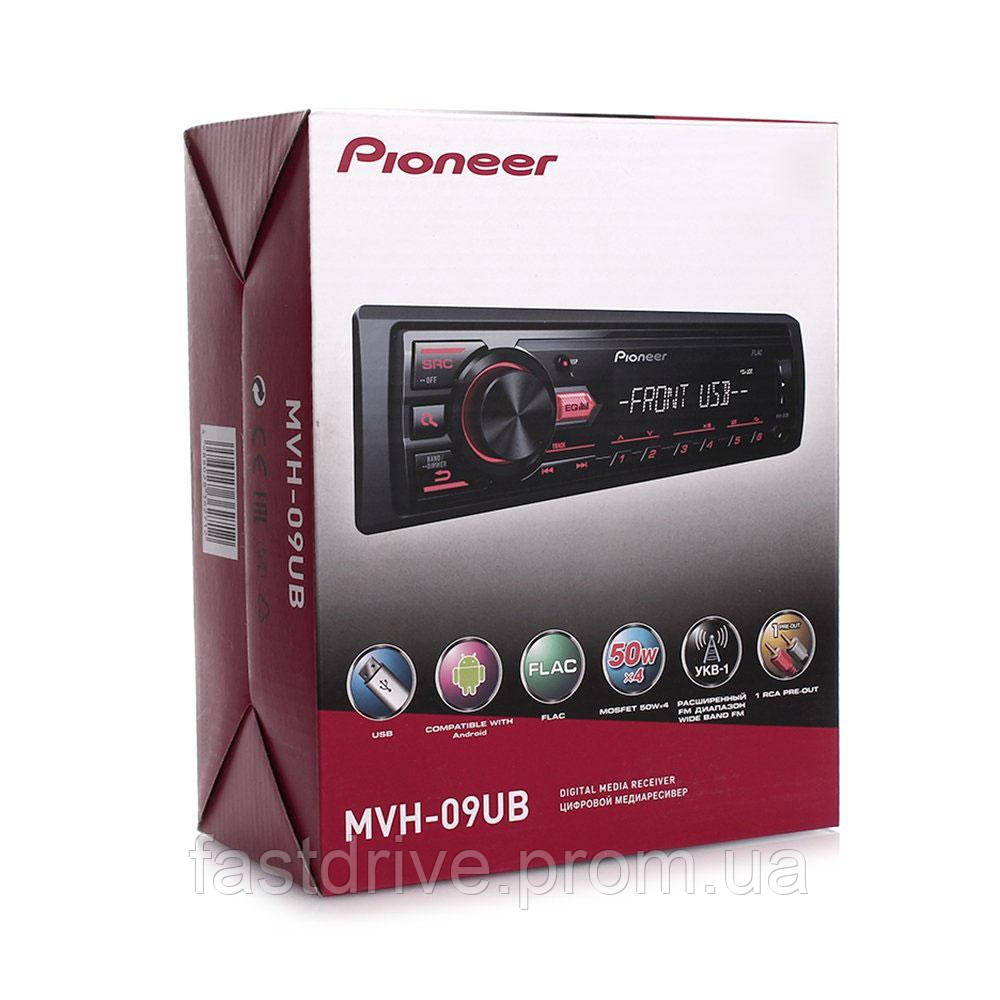 Автомагнитола Pioneer MVH-09UB (ID#1879985295), цена: 2616 ₴, купить на ...