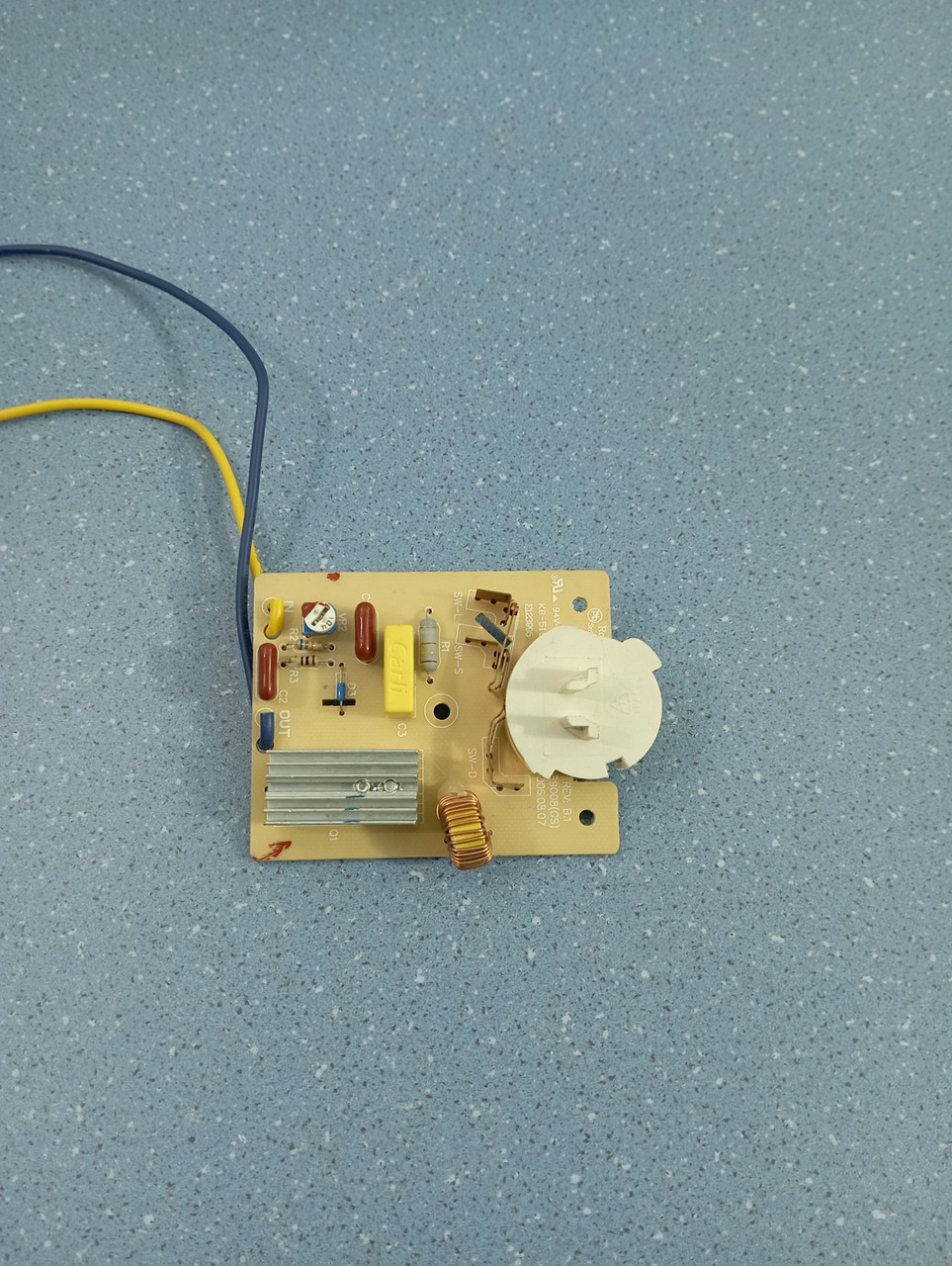 Плата керування кухонного комбайна First FA-5117 KB-5150 E123995 XB9008 ...