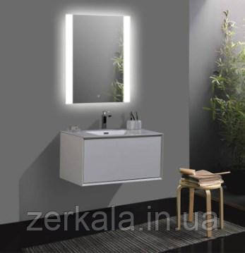 Зеркало в ванную "Валенсия" со светодиодной подсветкой (ID#1932304861 ...