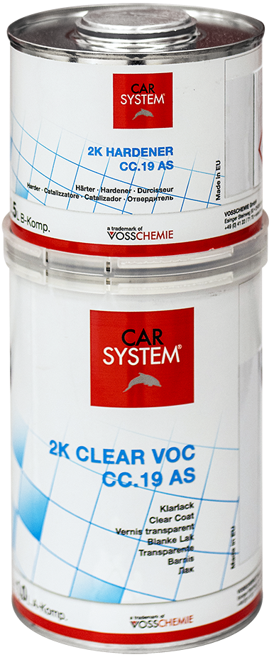 Лак Акриловый Car System 2К VOC СС.19 AS, 1 Л + 500 Мл Комплект — в ...