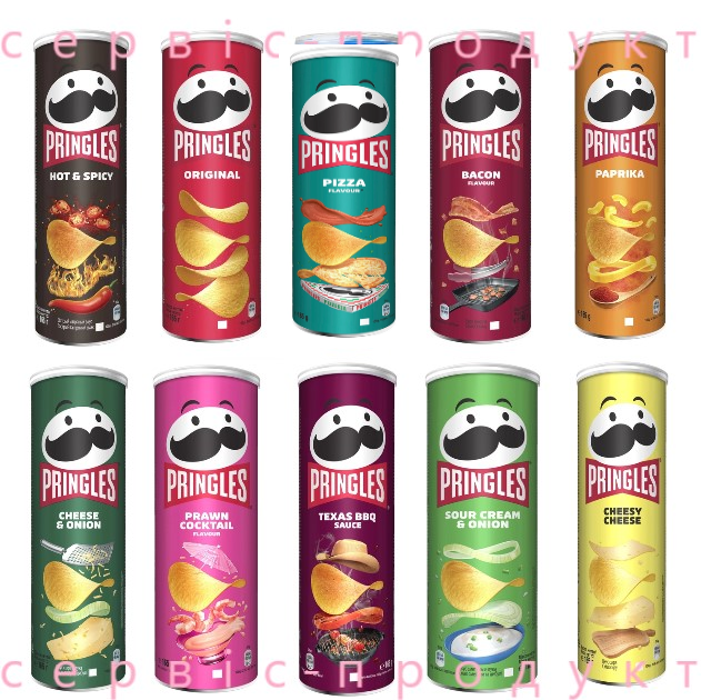 Чипси Pringles Принглс (ID#1840642382), ціна: 96 ₴, купити на Prom.ua