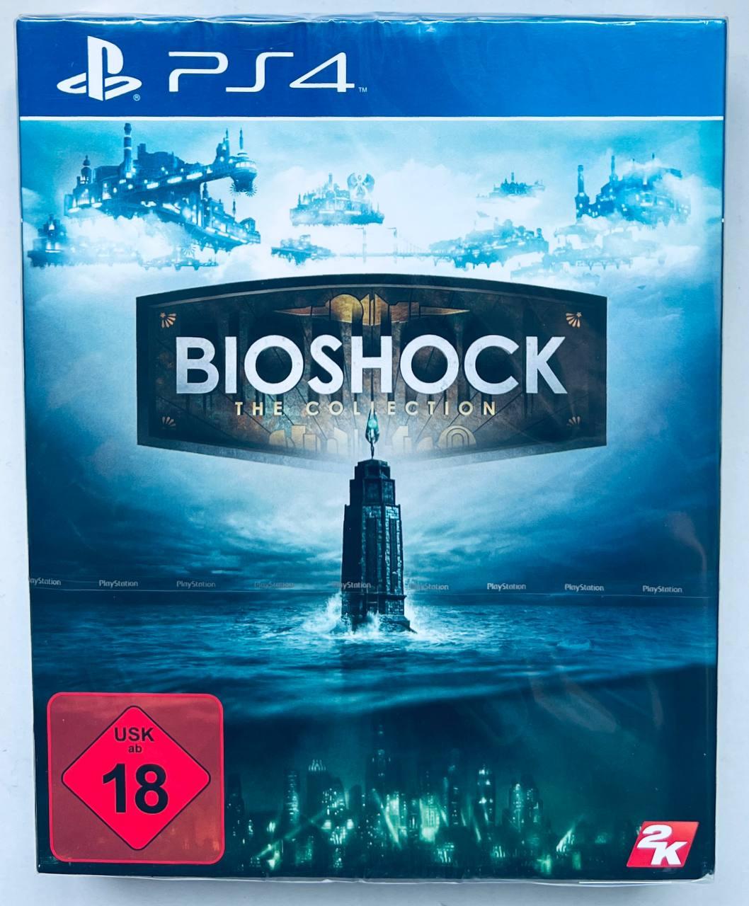 BioShock The Collection, англійська версія - диск для PlayStation 4 (ID ...
