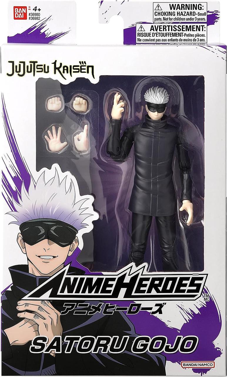 Bandai Подвижная фигурка Годжо Сатору ANIME HEROES - Jujutsu Kaisen ...