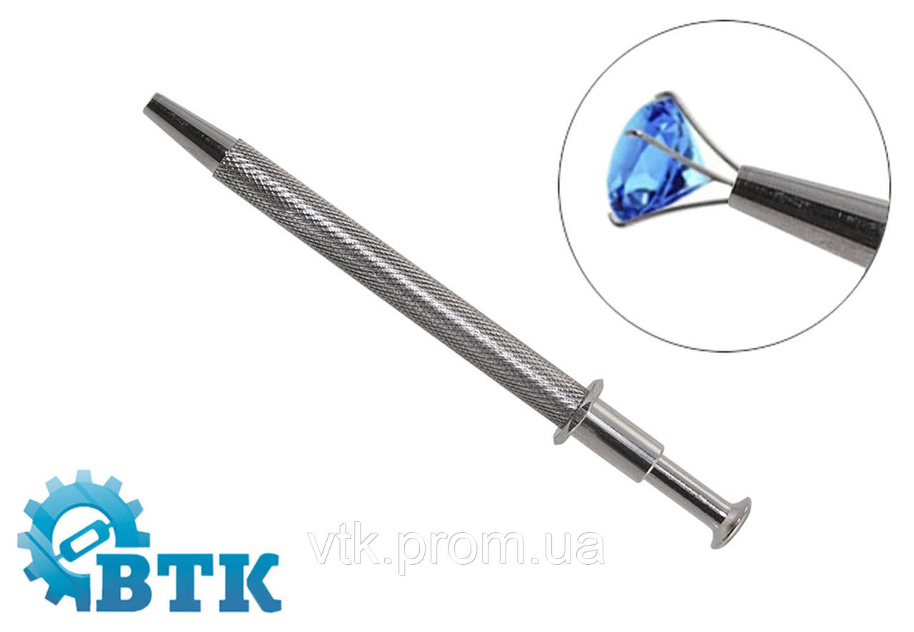 Пинцет-держатель для камней, 55 мм: продажа, цена в Одессе. Ювелирный ...