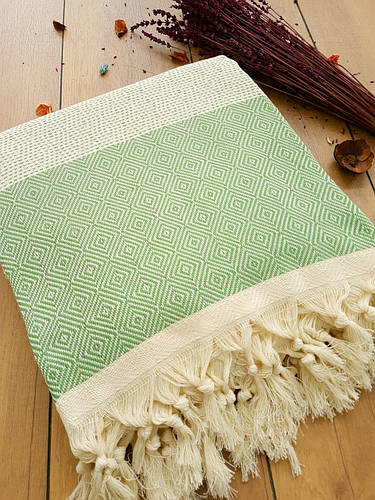 Купить Плед Diva Monika Green 205*200, цена 1257 ₴ — Prom.ua (ID ...