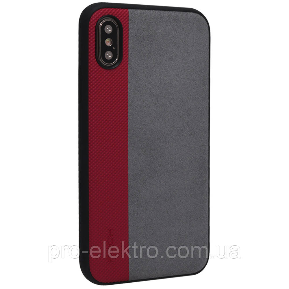 Rock Space Series Case RPC1315 iPhone X ; Xs Red/Gray (ID#1876902179 ...