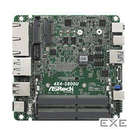 Купить ASRock Motherboard 4X4-5800U AMD Ryzen7 5800U SoC Max64GB DDR4 ...