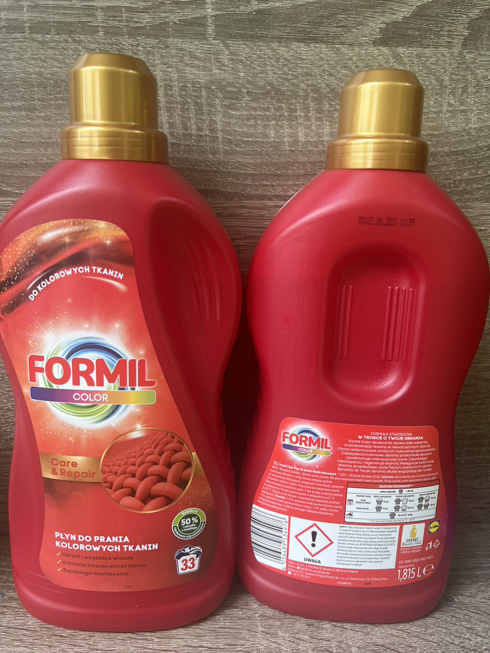 Купити Гель для прання Formil Color 1,8ml, ціна 150 ₴ - Prom.ua (ID ...