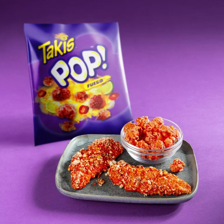Купить Чипсы Takis Fuego Pop Hot Chili Pepper & Lime Flavored Spicy ...