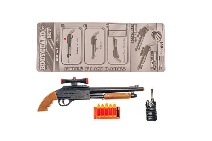 Купить Набор "bodyguard" С Дробовиком На Мягких Пулях Sam Набір ...