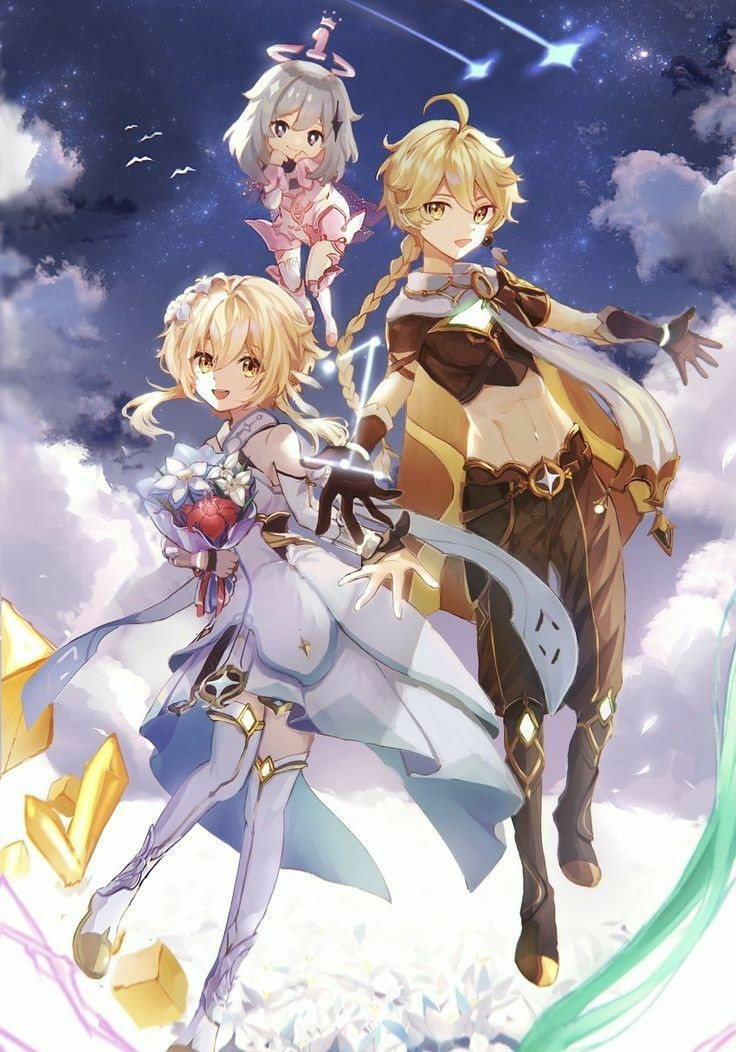 Купити Genshin Impact постер аніме, ціна 30 ₴ - Prom.ua (ID# 1935791222)