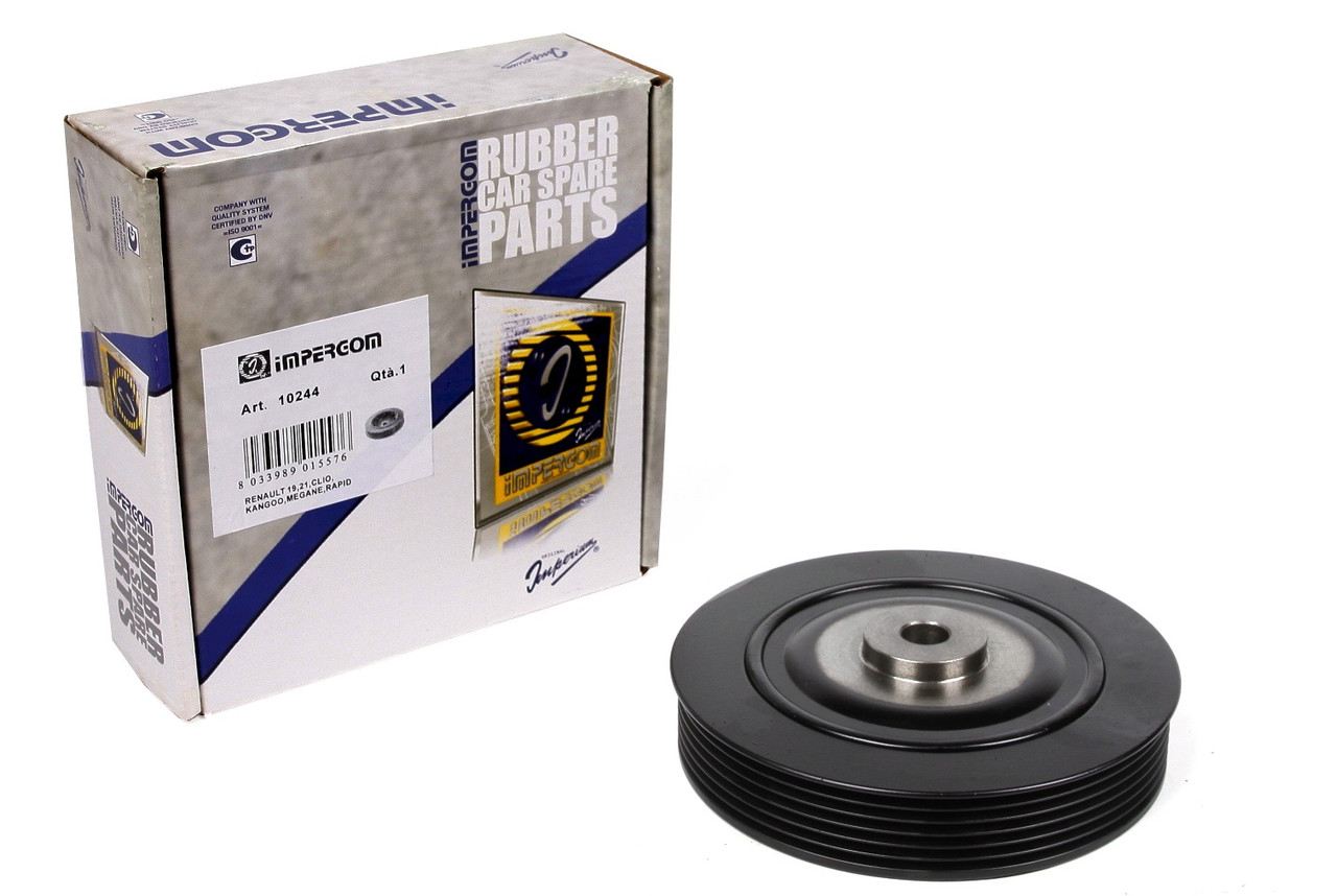 Купить Шків колінвалу Renault Kangoo 1.9D 97- 10244, цена 45 ₴ — Prom ...