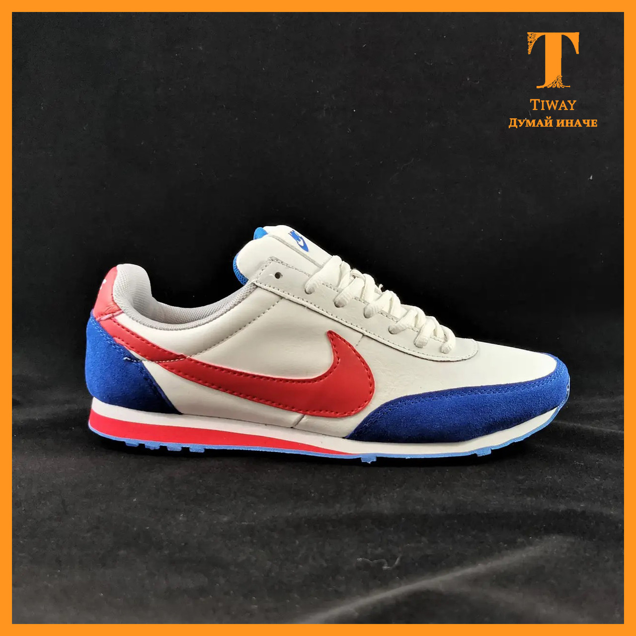 Белые Кроссовки Мужские N!ke Classic (размеры: 42,44) — в Категории ...