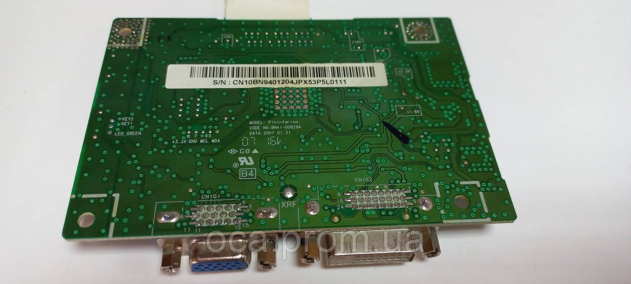 Main скалер монітора Pininfarina BN41-00829A Samsung (ID#1935939176 ...