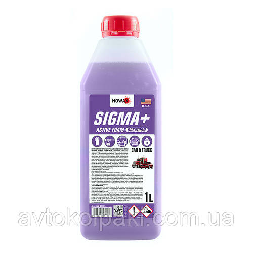 Піна активна для безконтактного миття NOWAX SIGMA+ ACTIVE FOAM DOSATRON ...