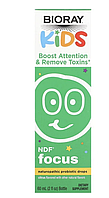 Bioray Inc., NDF "Фокус", підвищує увагу і виводить токсини, для дітей ...