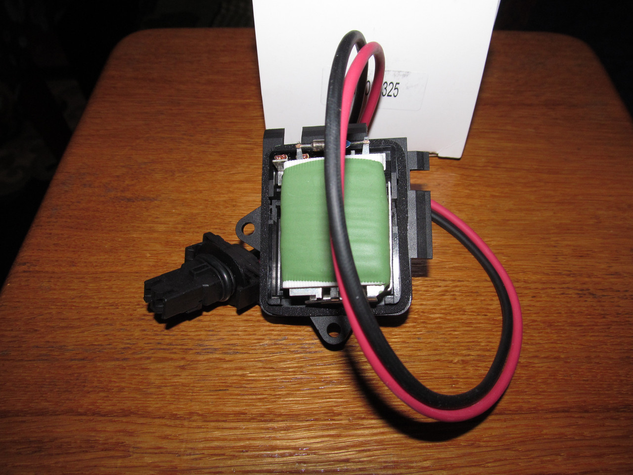 Реостат печки renault trafic opel vivaro nissan primastar резистор ...