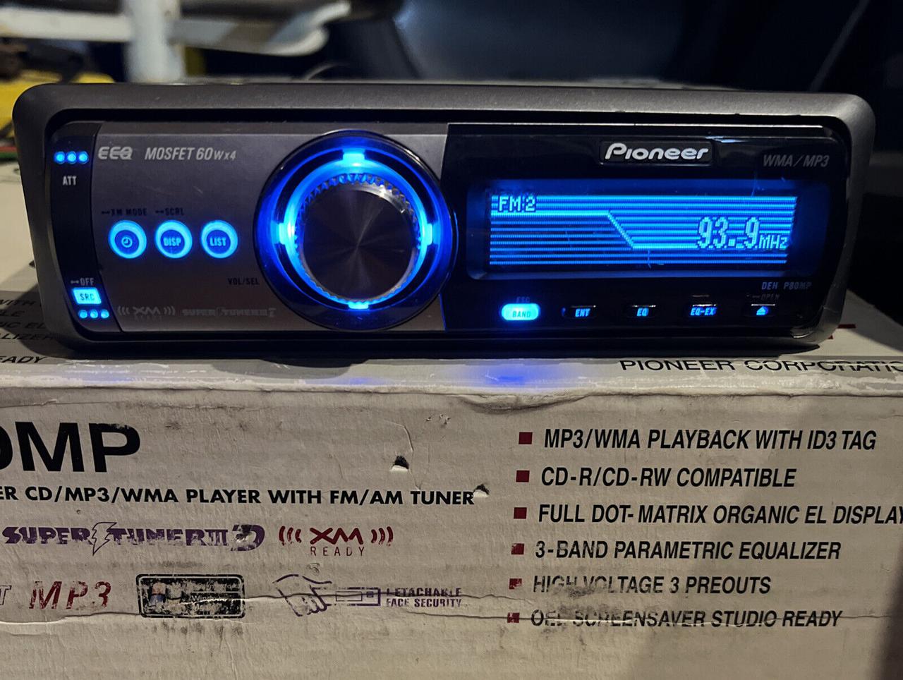 Автомагнітола Pioneer DEH-P80MP FM/AМ CD/-R/-RW Б/В (ID#1936134124 ...