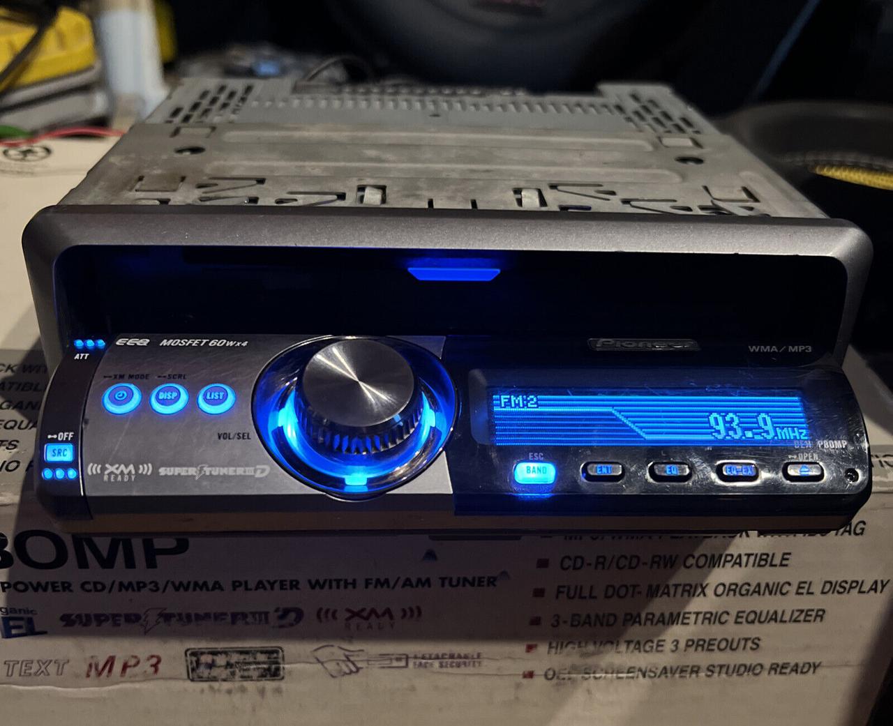 Автомагнітола Pioneer DEH-P80MP FM/AМ CD/-R/-RW Б/В (ID#1936134124 ...