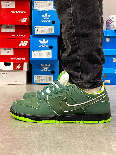 Купить Nike SB Dunk Low Concepts Green Lobster, цена 2795 ₴ — Prom.ua ...