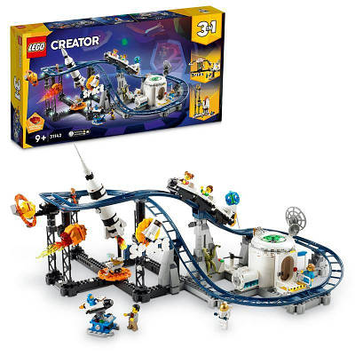 Конструктор LEGO Creator Космічні гірки 874 деталі (31142), цена: 5064 ...