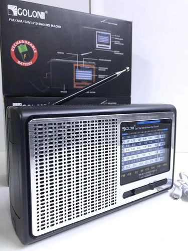 Портативный радиоприемник GOLON RX-3060 (ID#1936189499), цена: 365 ...