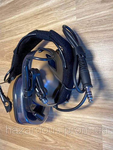 EARMOR M32 MOD4 військові активні навушники Coyote Brown піщані (ID ...