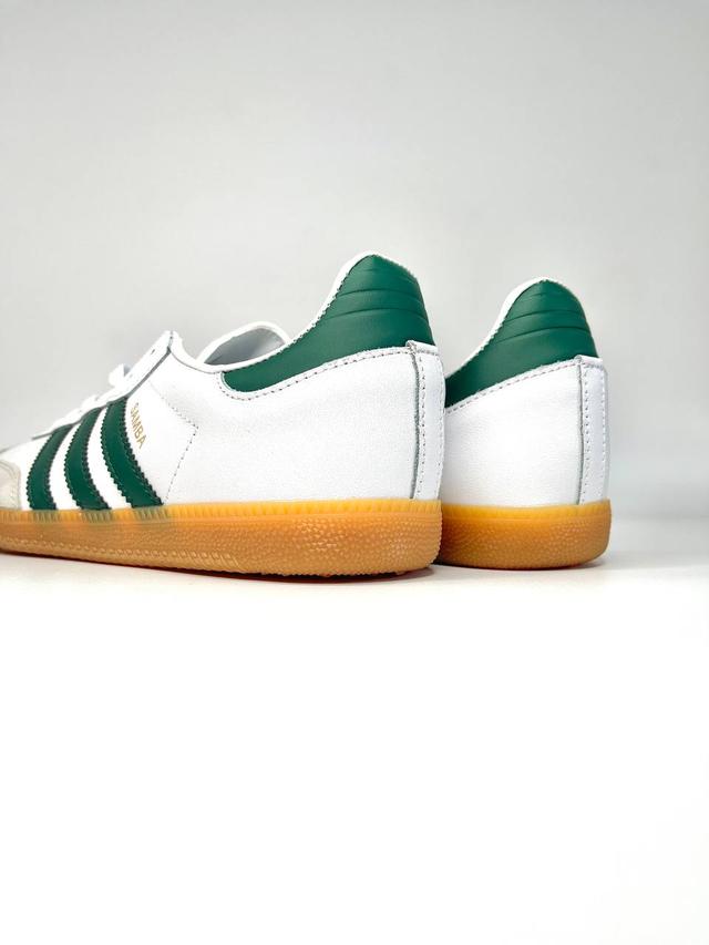 Белые кожаные кроссовки адидас самба, Мужские кроссовки Adidas Samba OG ...