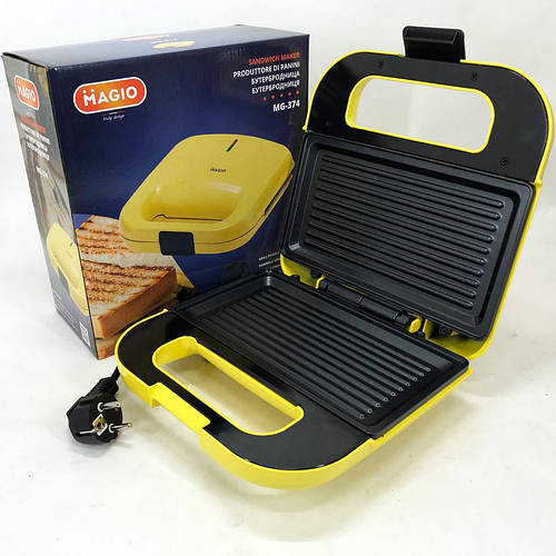 Купить Бутербродница профессиональная MAGIO MG-374, Гриль DU-275 орешница, Мультимейкер, цена ...