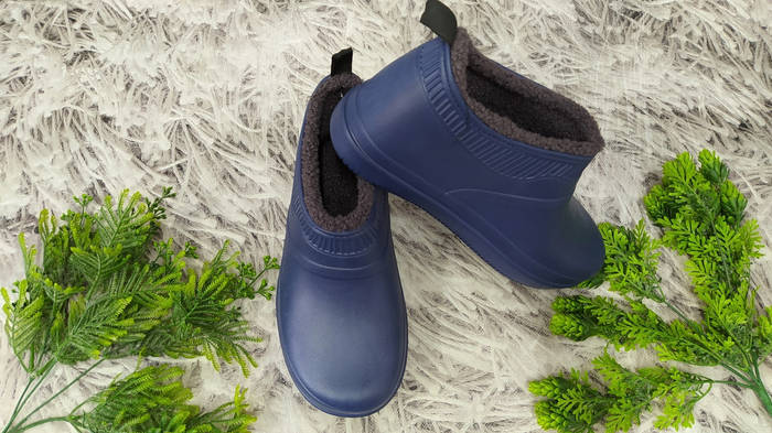 Калоші чоловічі на хутрі синій колір з 41 по 46 розмір 140 (ID ...