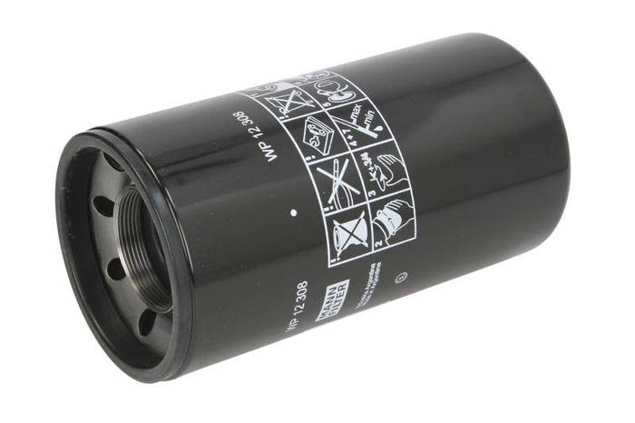 Фільтр масляний Mann WP 12 308 (Agco Case Construction Case-Ih Cnh ...