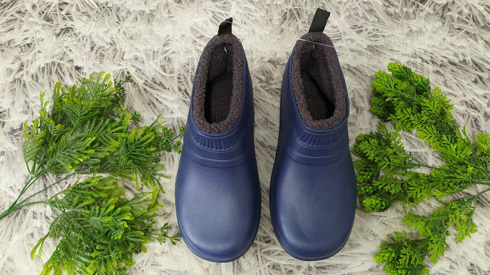 Калоші чоловічі на хутрі синій колір з 41 по 46 розмір 140 (ID ...