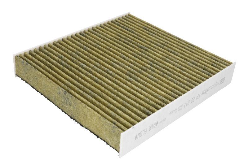 Фільтр салону вугільний антибактеріальний Mann FP 22 011 - Renault Clio ...