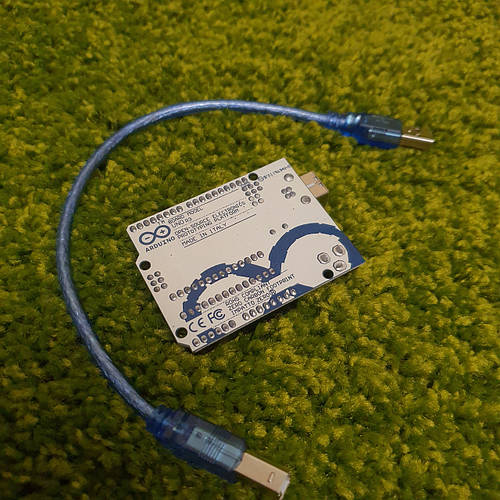 Купить Arduino Uno Rev 3 Made In Italy Usb провід цена 340