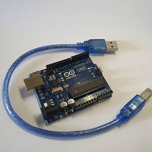 Купить Arduino Uno Rev 3 Made In Italy Usb провід цена 340 ₴ — Prom Ua Id 1936527332